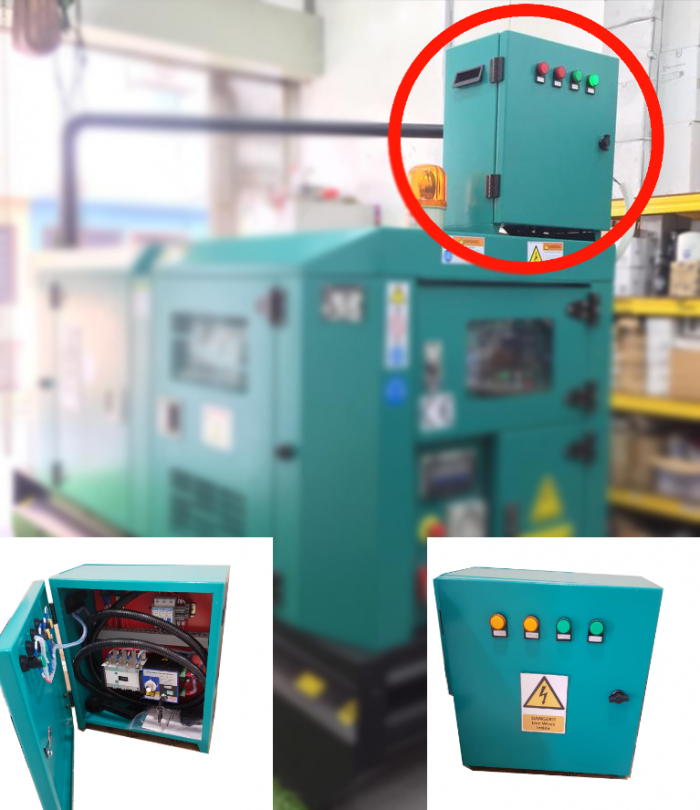 Genset For Piling Machine At Construction Sites | Construction Site Gensets