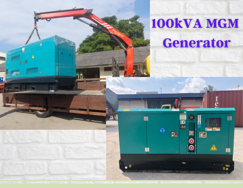 Genset at Car Park | Mega Genset Malaysia