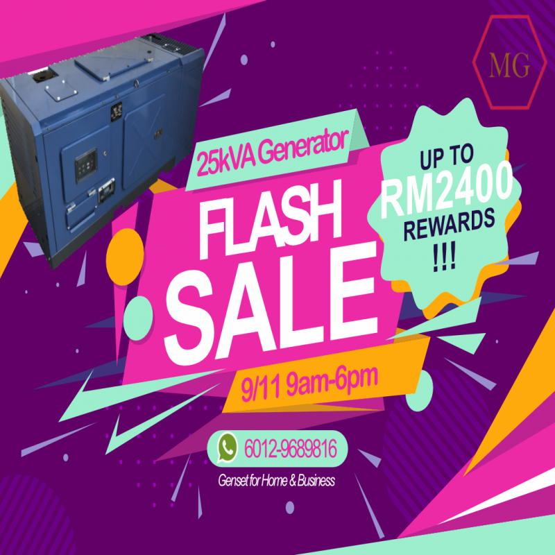 Purchase Diesel Generator Malaysia | Gensets For Sale