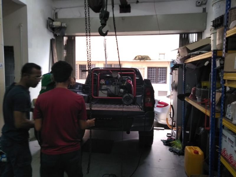 Generator Transportation Malaysia | Safe Transport Generator