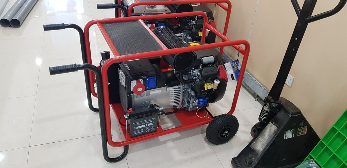 Our Genset Rental Experience With Money Changer Shop Lot