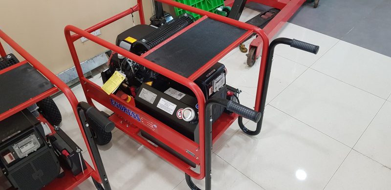 Our Genset Rental Experience With Money Changer Shop Lot