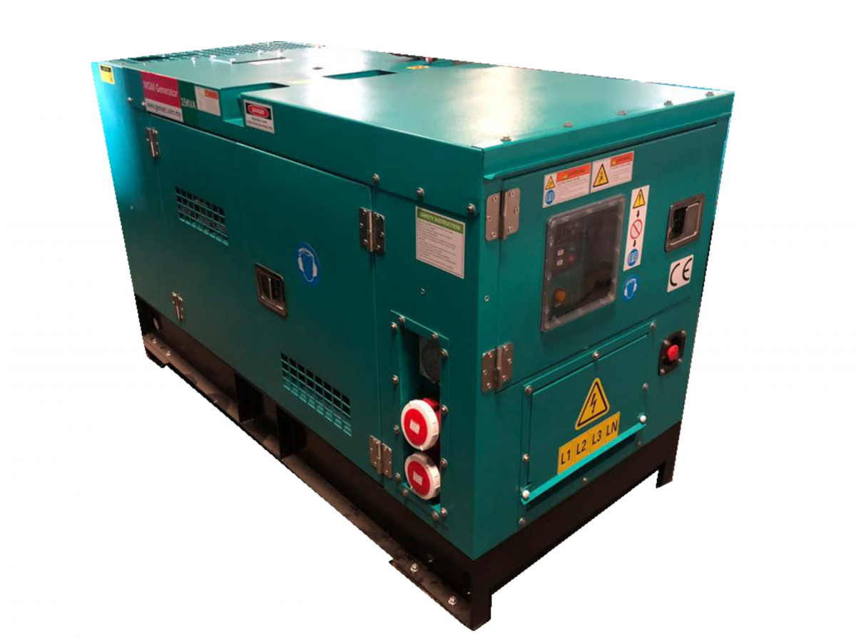 15kVA MGM Premium Generator | Genset Malaysia