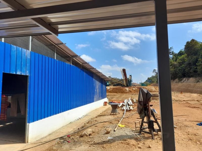 Genset For Worker Quarter's Hostel Malaysia | Construction