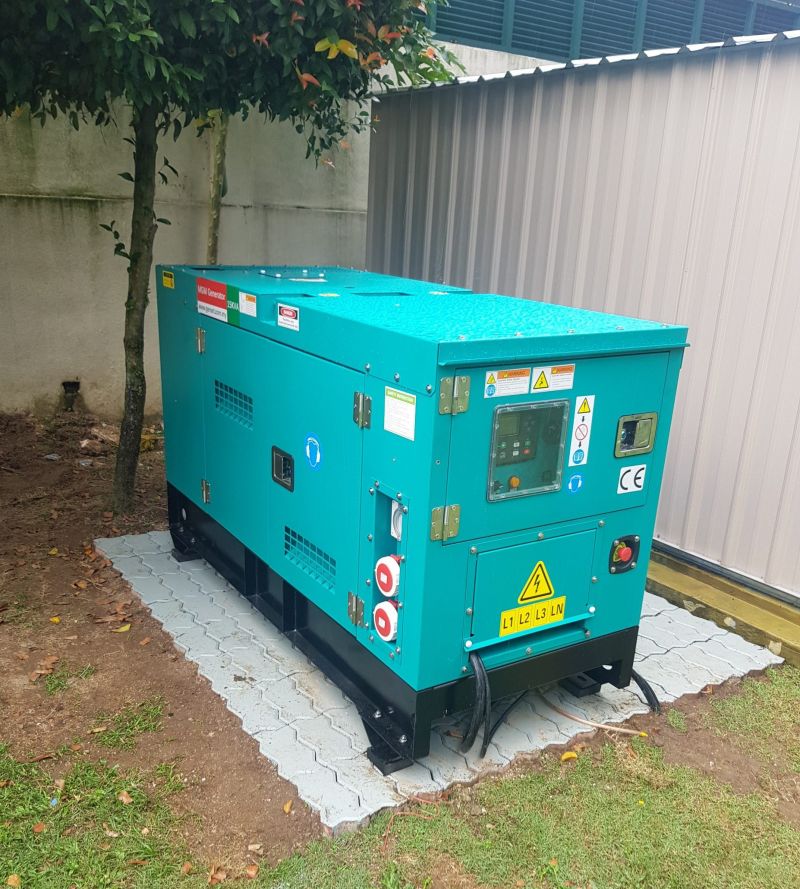 Silent Generator Malaysia | Canopy Type Generator