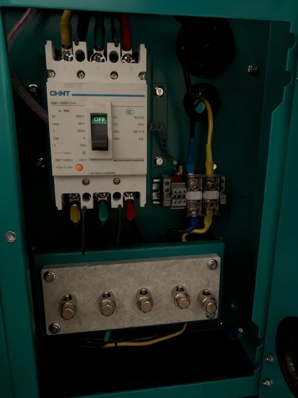 30kva busbar connection | Genset Malaysia