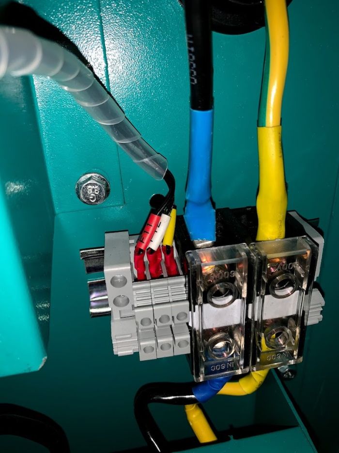 30kva busbar to ats connection | Genset Malaysia