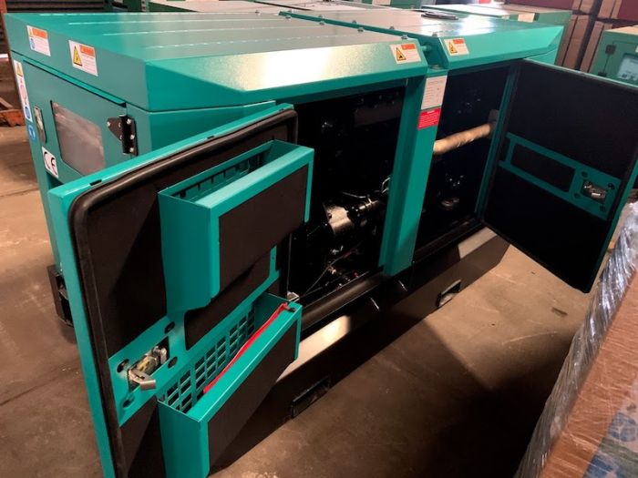 30kva genset open door | Genset Malaysia