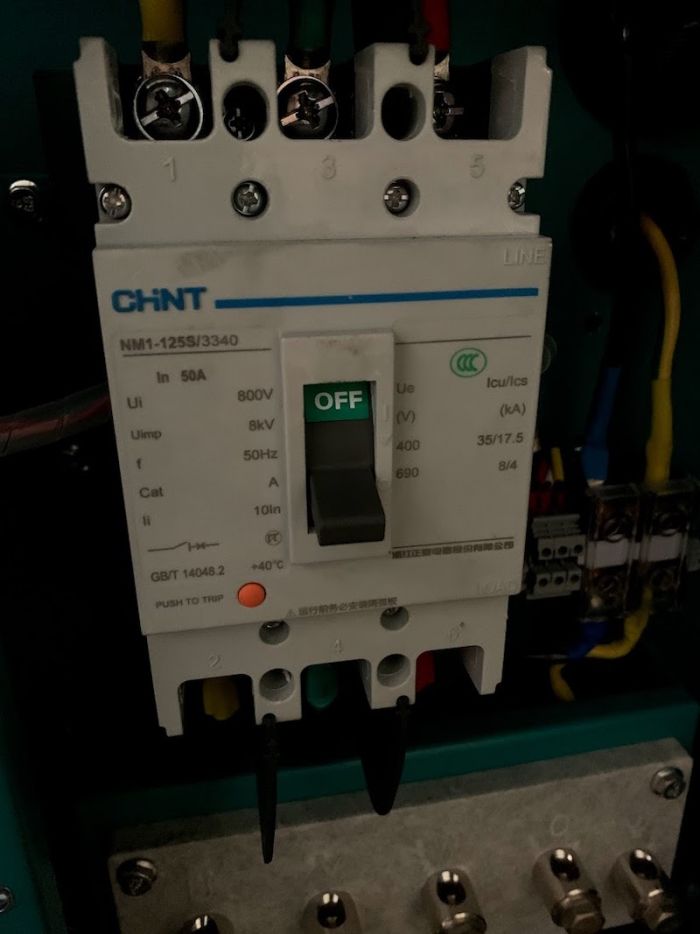 30kva mccb | Genset Malaysia