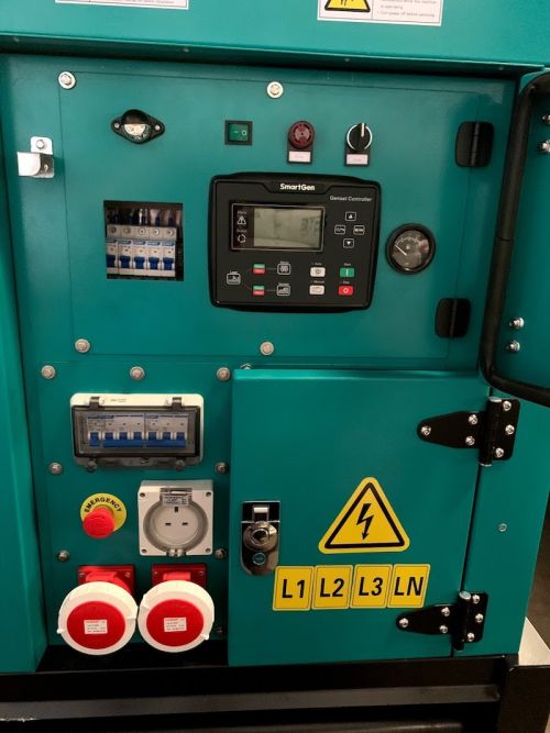30kva whole panel | Genset Malaysia