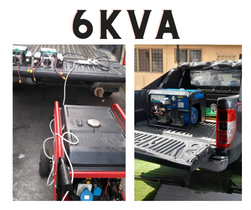6kVA Generator for Rental | MGM Malaysia
