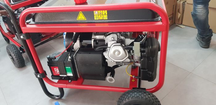 6kVA Personal Generator Malaysia | Power Individual Items