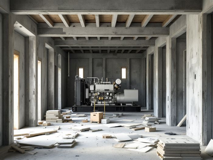 Essential Criteria for Constructing a Power Generator Room