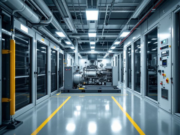 Essential Criteria for Constructing a Power Generator Room