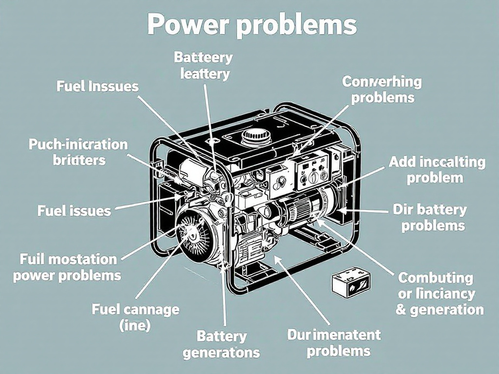 A-technical-illustration-showing-a-power-generator-with-labeled-parts ...