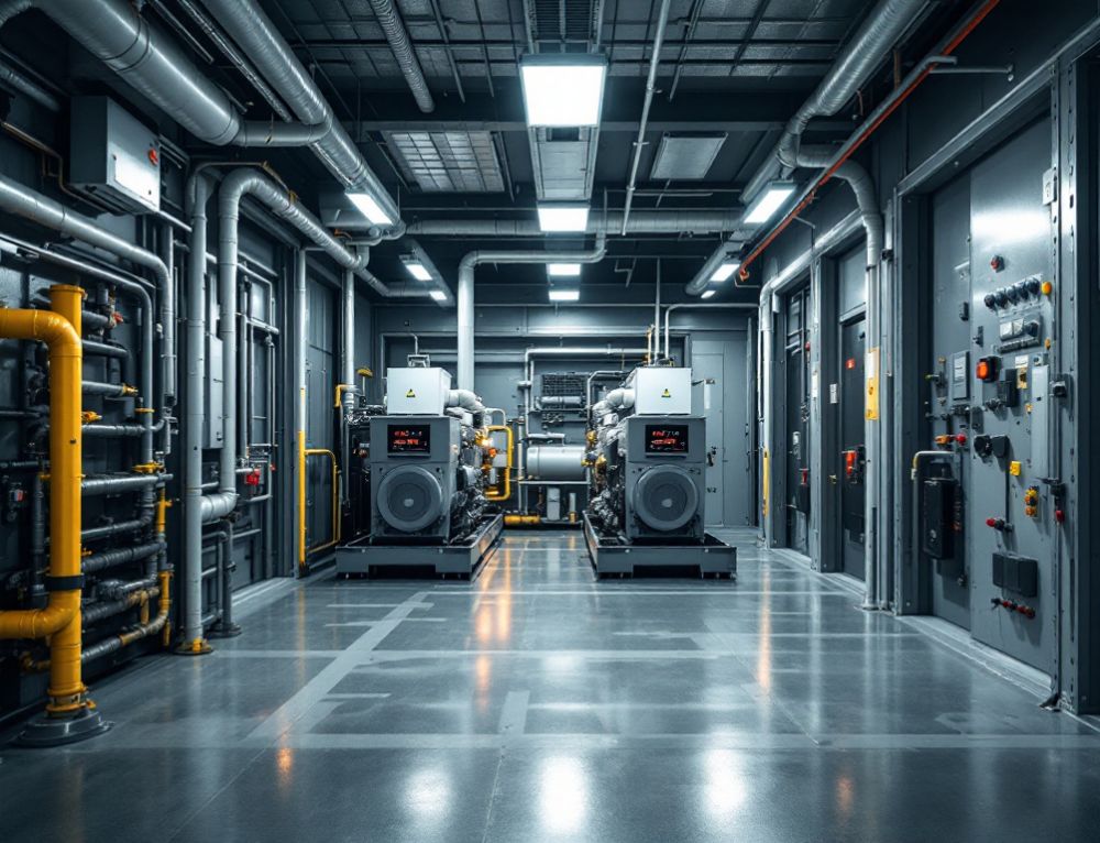 Generator Room In Malaysia | Room For Genset Requirements