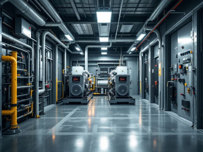 Essential Criteria for Constructing a Power Generator Room