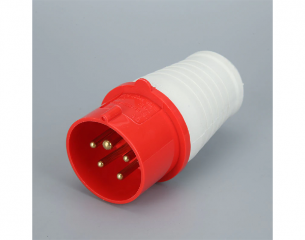 3-phase 5 pin Male Socket | Genset Malaysia