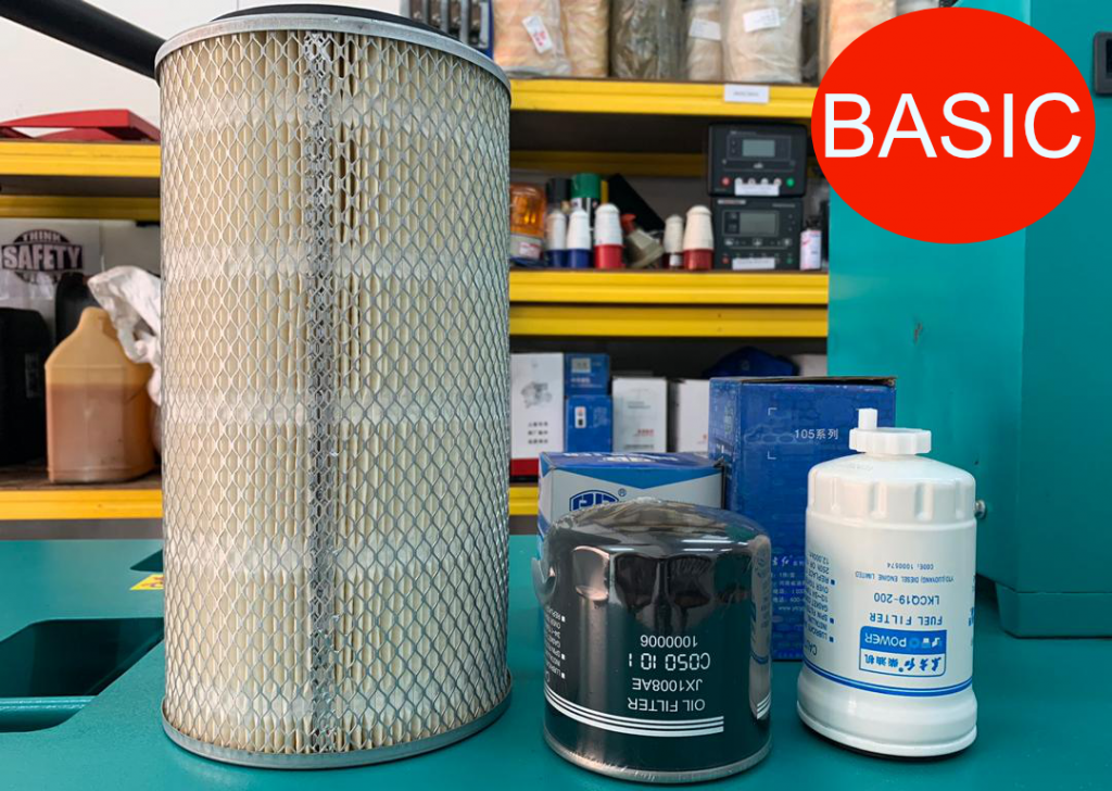 100kVA Basic Service Kit | Genset Malaysia