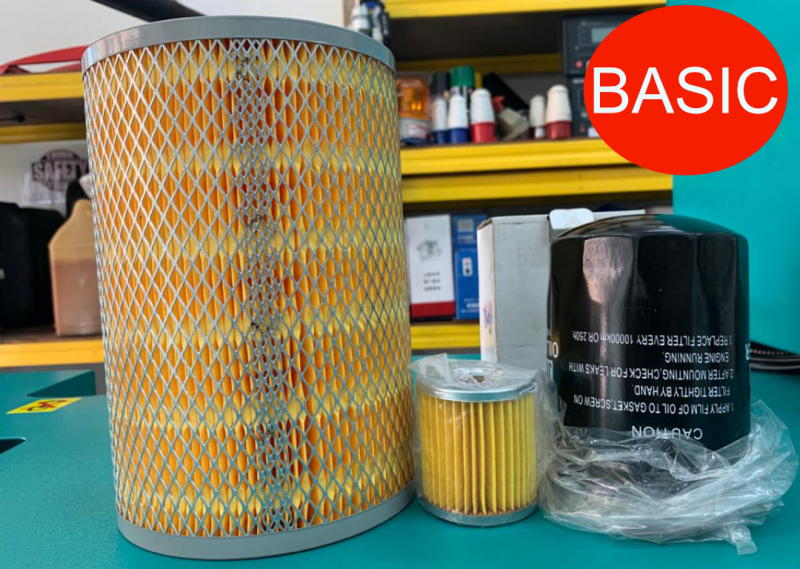 15kVA Basic Service Kit | Genset Malaysia