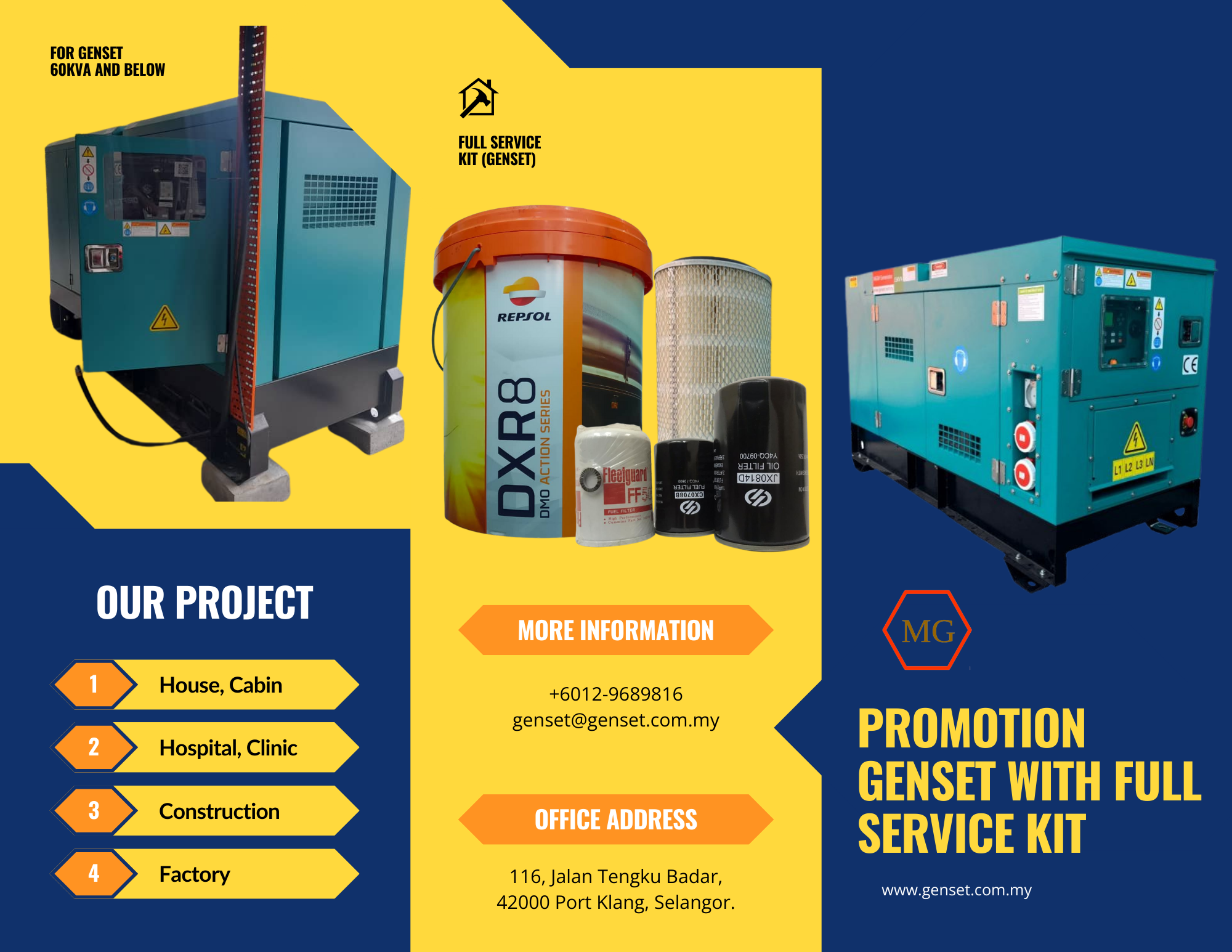 Brochure MGM | Genset Malaysia