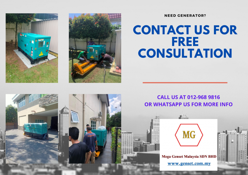 How do I calculate the generator size I need | MGM Genset