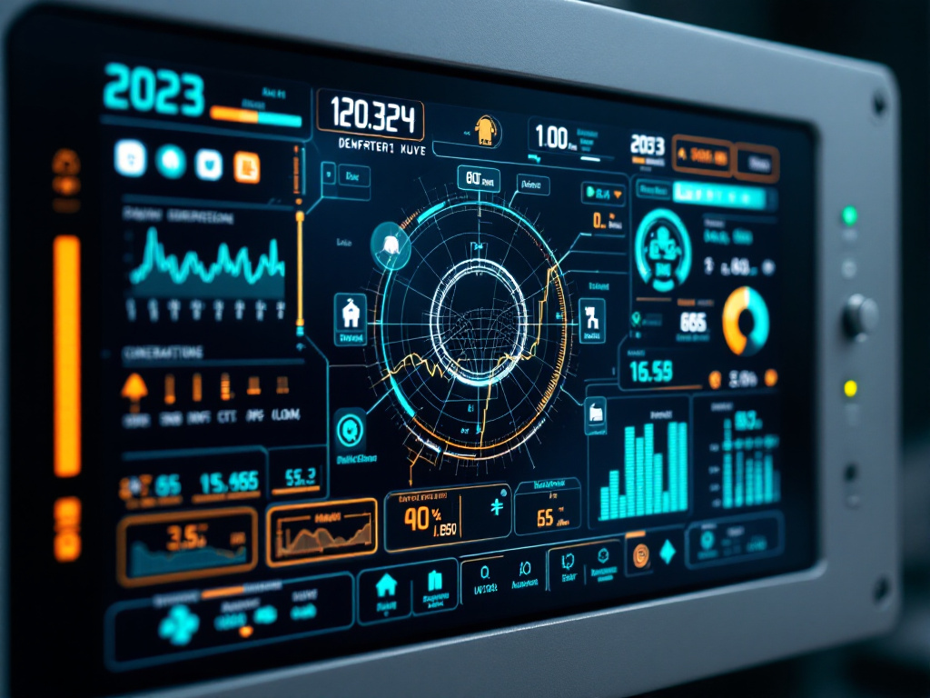 Digital-interface-of-a-modern-generator-displaying-advanced-features ...