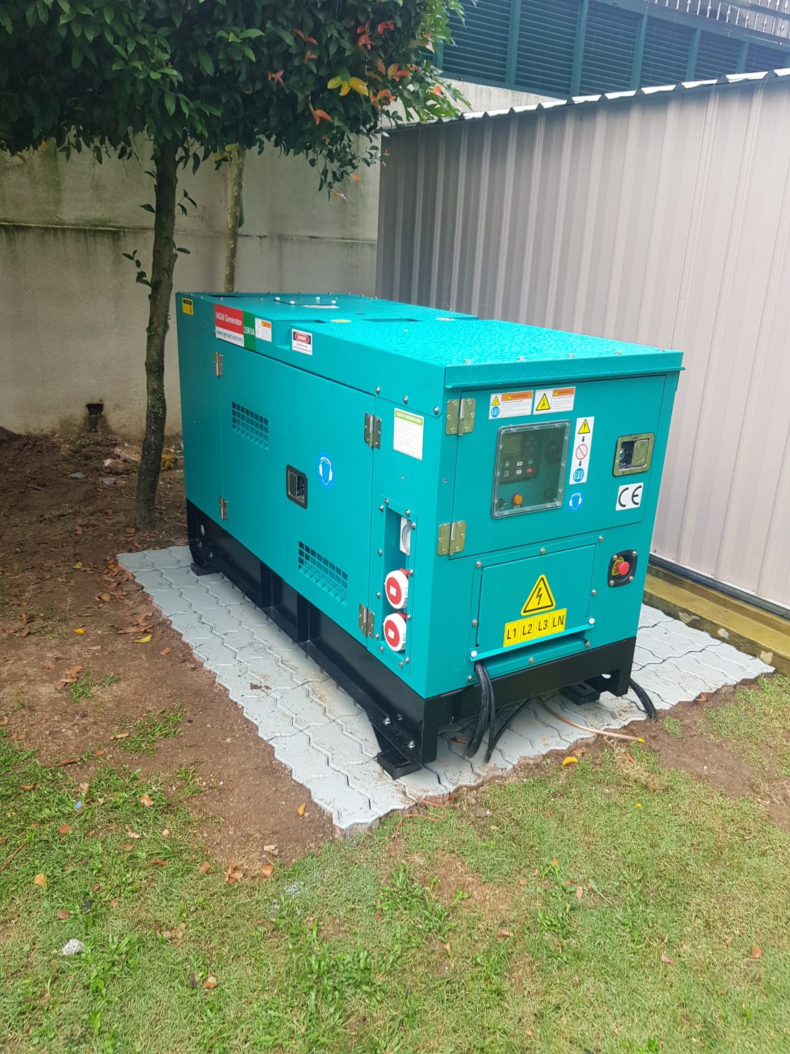15kVA MGM Premium Generator | Genset Malaysia
