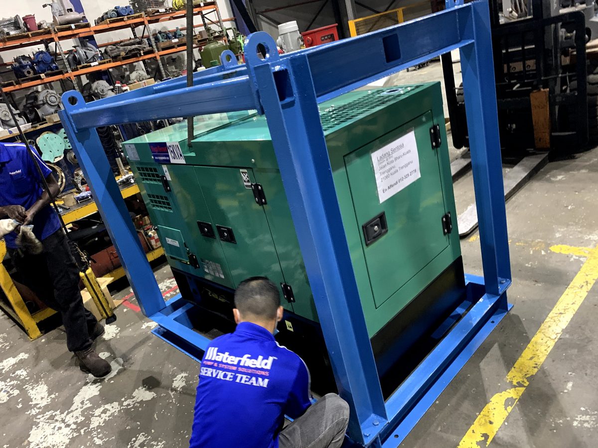 15kVA MGM Generator | Small & Affordable Genset in Malaysia