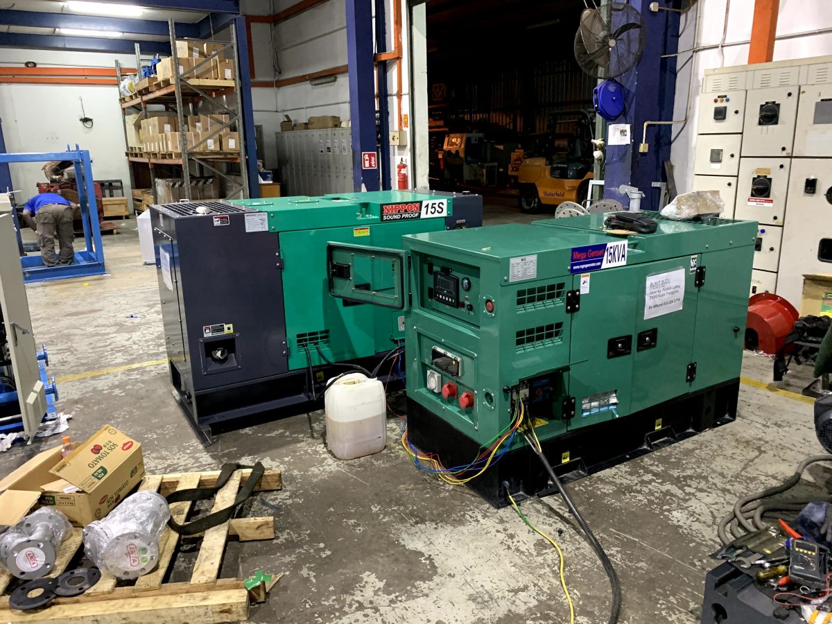 15kVA MGM Generator | Small & Affordable Genset in Malaysia
