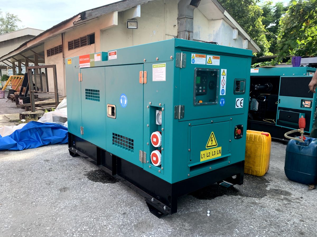 15kVA MGM Generator | Small & Affordable Genset in Malaysia
