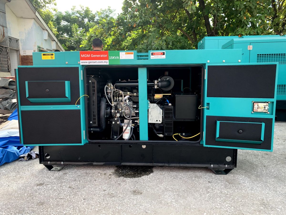 15kVA MGM Premium Generator | Genset Malaysia