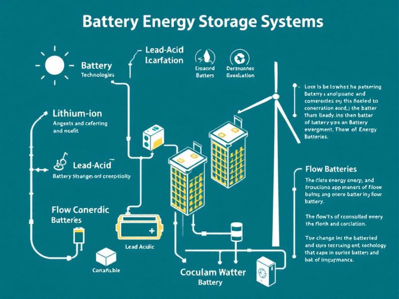 Understanding The Basics Of Battery Energy Storage Systems How They