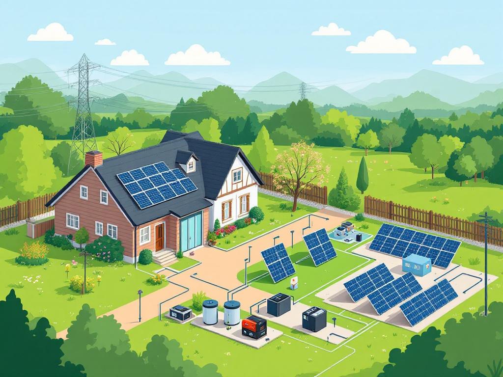 Empowering Rural Areas: The Future of Power Generators and Battery ...