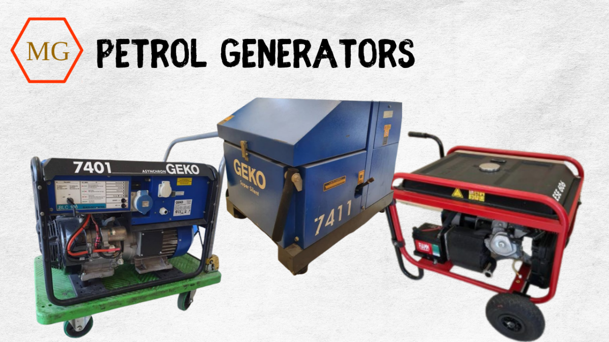 Petrol Generator Malaysia | Small but Powerful Gensets