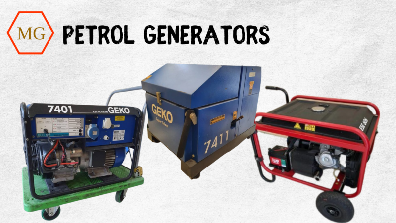 Petrol Generator Malaysia | Small but Powerful Gensets