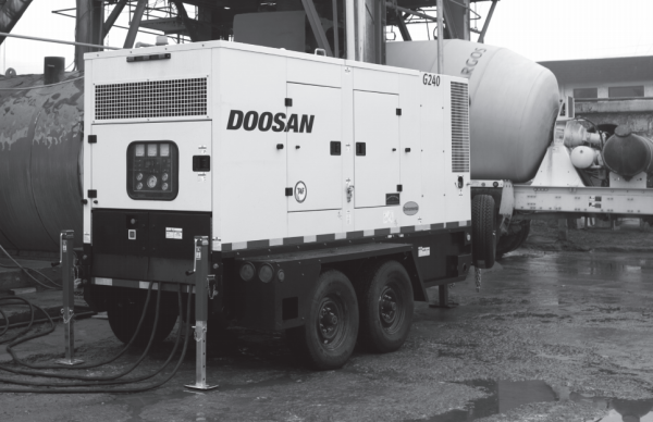 Doosan Generator Sale Malaysia | Korean Gensets Supply