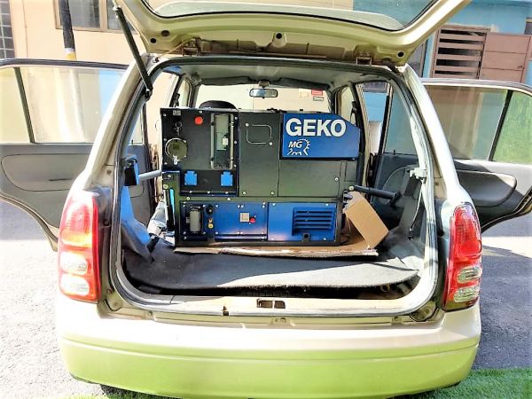 Ultra Portable Geko Generator | German Generator