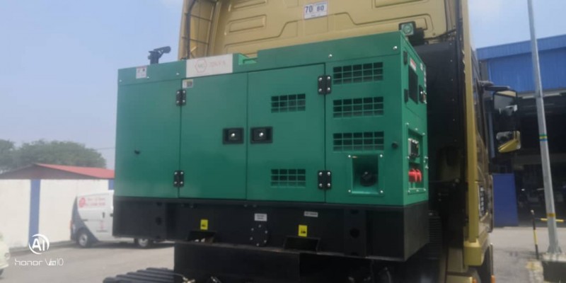 Genset for Prime Mover Lorry | Power Supply Reefer Container