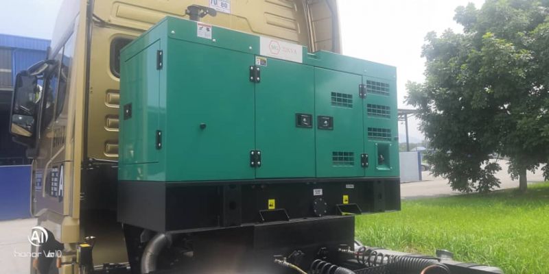 Genset for Prime Mover Lorry | Power Supply Reefer Container