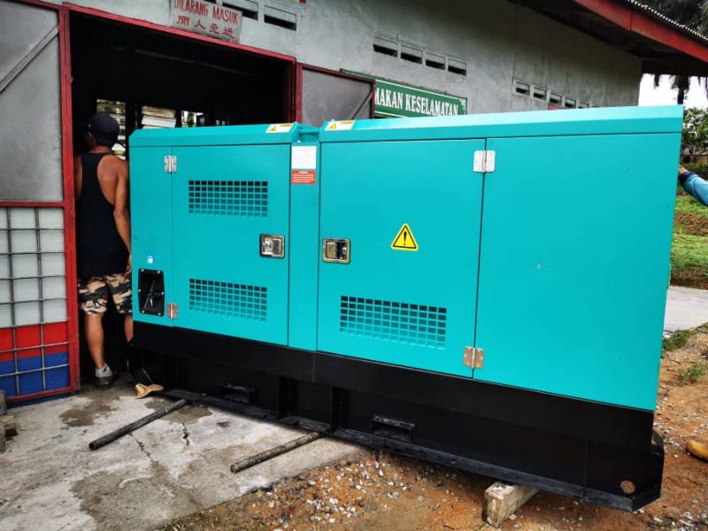 Medium Size Generator Malaysia | For Factories, Event Halls