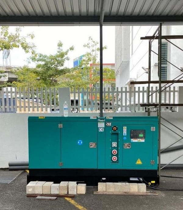 Standby Generators For Factory Malaysia | Backup Gensets