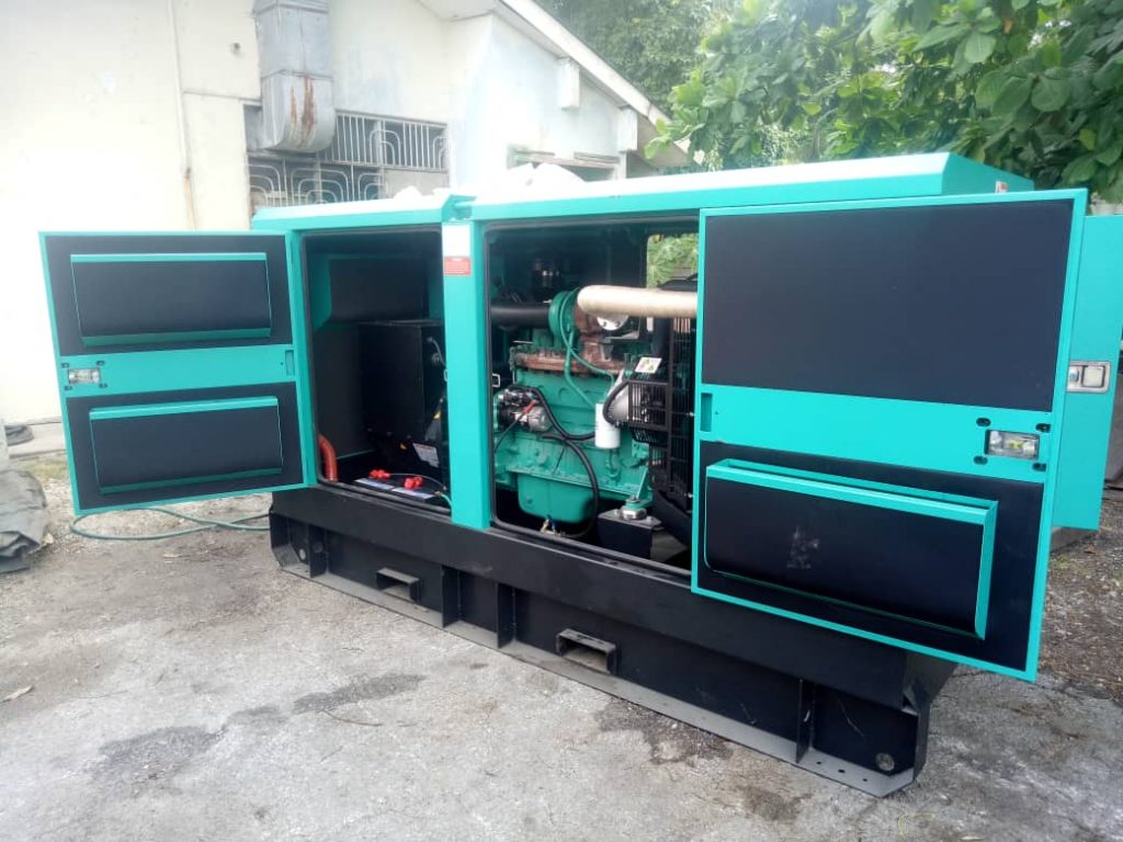 100kVA MGM Premium Generator | Genset Malaysia