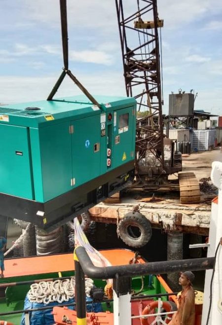Genset For Ships | Tug Boats,Barges & Cargo Vessels
