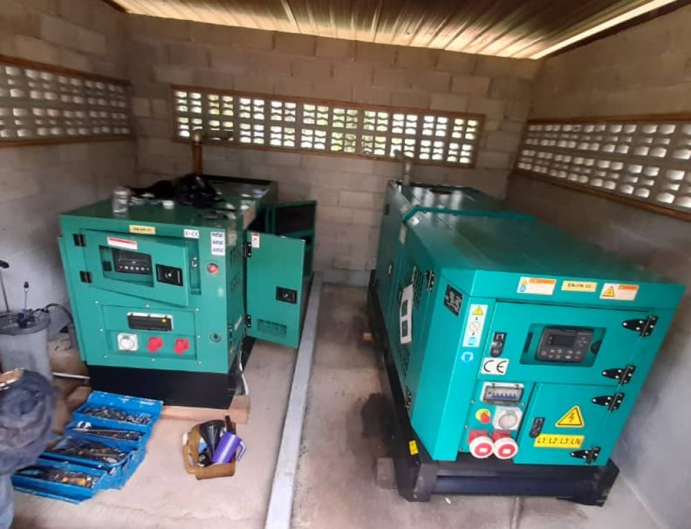 Power Genset For Chicken Farm | Electricity In Rural Areas