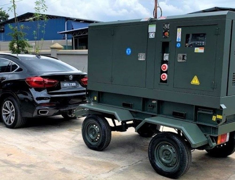 Generator Truck Purchase Malaysia | Mobile Gensets