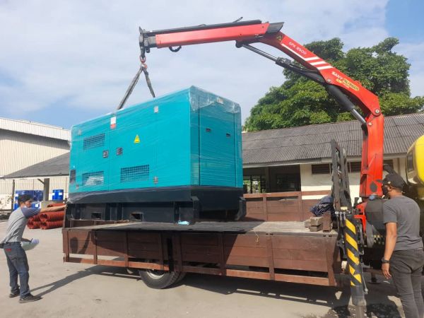 Thermal Powered Generator | Gas & Diesel Fuel