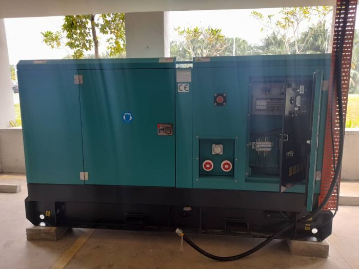 100kVA Generator For Rental and Purchase | Genset Malaysia