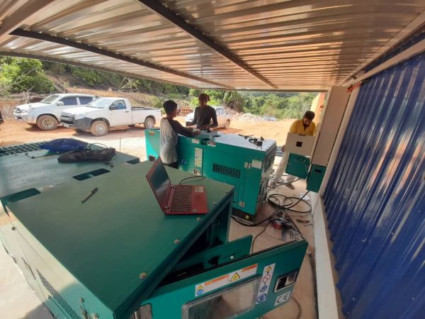 Genset For Worker Quarter's Hostel Malaysia | Construction