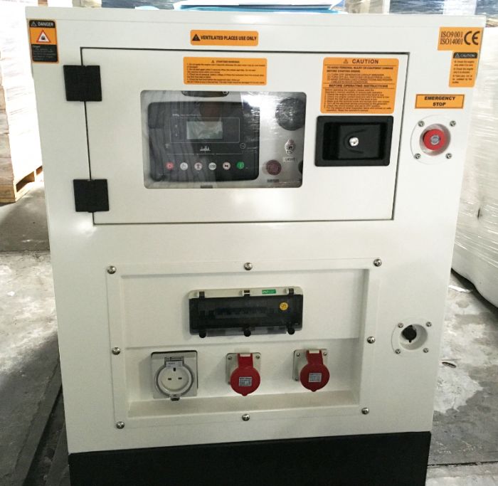 front view | Genset Malaysia